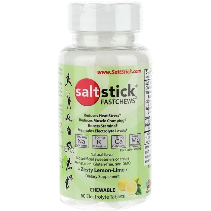 Pastillas de Sal Sabor Limón (Salt Stick 60 pastillas) – Centro de Biosalud