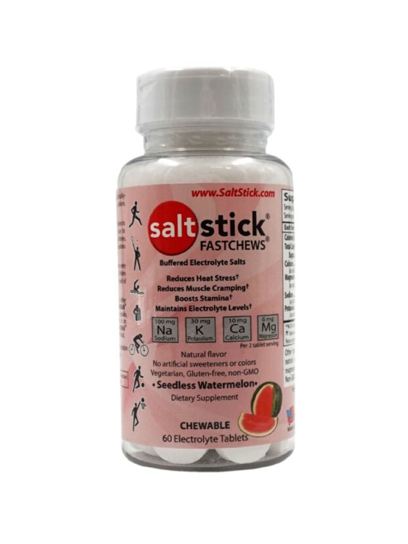 Pastillas de Sal Sabor Sandía (Salt Stick 60 pastillas) – Centro de ...